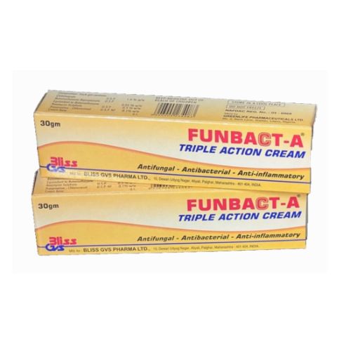 Funbact A Triple Action Cream 30g (pack of 2) – afrohairshop